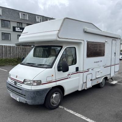 Compass Avantgarde 300 4 Berth 2002 Motorhome For Sale