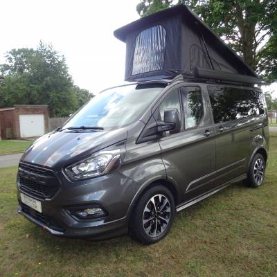 Ford Transit Custom Sport 2019