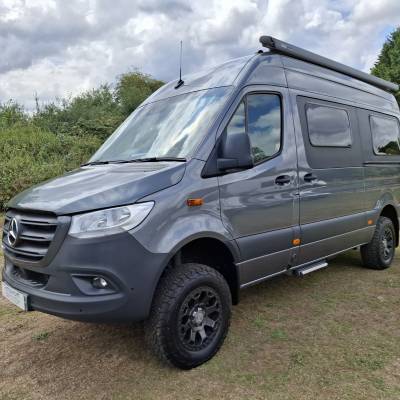 RP Overland Rebel Slide AWD Exclusive. 2024.