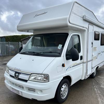 Elddis Sunseeker 200 Motorhome For Sale, Hab Check, New Cambelt, 20,045 ...