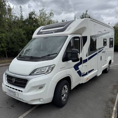 Swift Escape 685 2018 6 Berth 5 Seatbelts U Shape Lounge Pull Down Bed ...