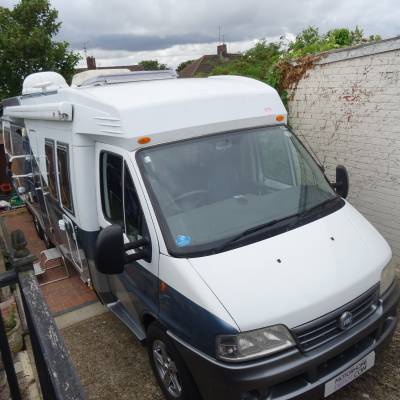 Hobby 750 2001 4 Berth RHD Rear Fixed Bed Motorhome for Sale