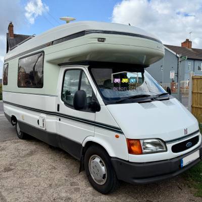 Autosleepers Amethyst 2 Berth End Kitchen Motorhome For Sale