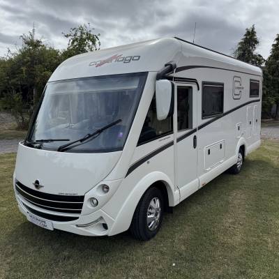 Carthago C-Compactline I 143 LE 2020 Rear Fixed Single Beds Rear Garage