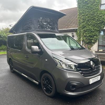 Renault Trafic - 2017 - 4 Berth - Conversion
