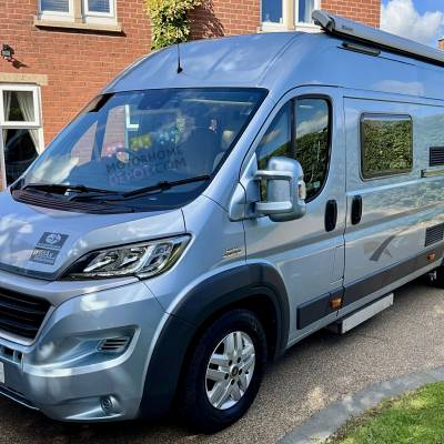 Wildax Callisto Independence Automatic Wheelchair Accessibleampervan