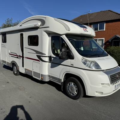 2013 ADRIA MATRIX M680 SP 6 BERTH 5 BELTS LOW MILES WELL MAINTAINED ...