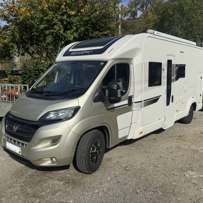 Swift Escape 695 6 Berth 5 Travel Seat Rear Bunk Bed Motorhome For Sale