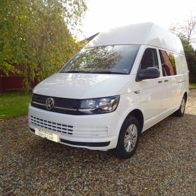 Volkswagen Transporter T30 Start line BMT 2017