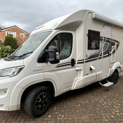 2022 SWIFT EDGE 464 4 BERTH FRENCH BED Motorhome for Sale