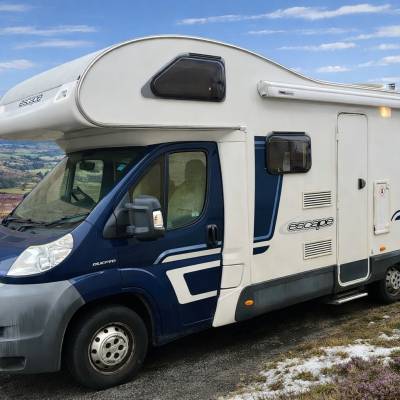 Swift Escape 686, 2010, 6 berth, rear lounge motorhome for sale