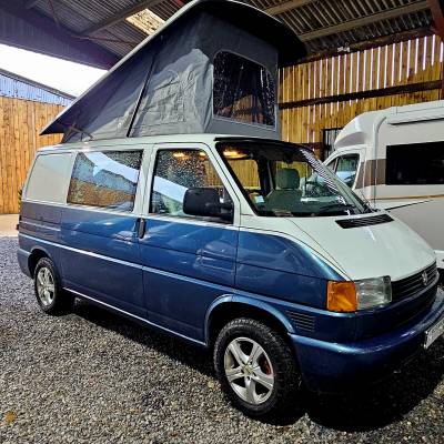 VW T4 pop top camper 2003 2.4L 4 berth 2 belt 168k