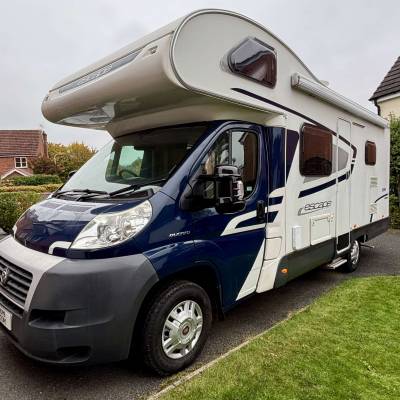 2012 Swift Escape 696 Motorhome 6 Berth 6 Seat Belts