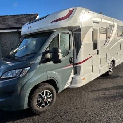 2023 MCLOUIS FUSION 379 MANUAL MOTORHOME FOR SALE