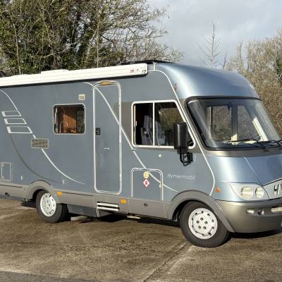 Hymer B574 A-CLASS 4 Berth 4 Belt Motorhome For Sale