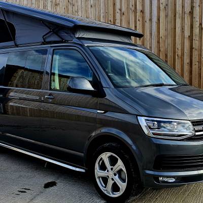 T6 LWB pop top camper 2019 Co Trim DSG 4Motion 23k 2 berth 4 belt
