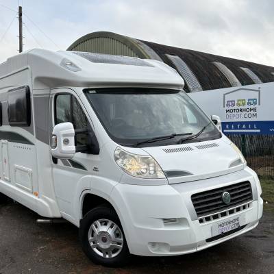 Swift Bessacarr 562 self levellers fixed rear bed 4 berth 2 belt centre ...