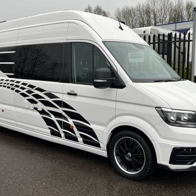 MAN TGE XLWB | Automatic | SC Sporthomes Race Van | Extra Large Garage