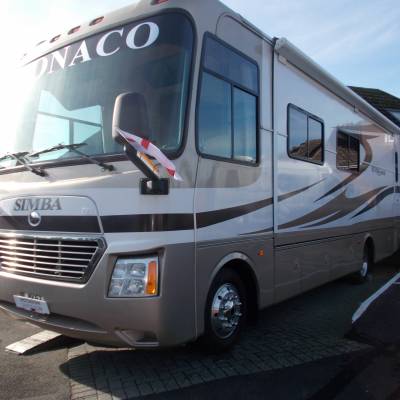 Monaco Safari Simba RV Motorhome Slide Out LPG