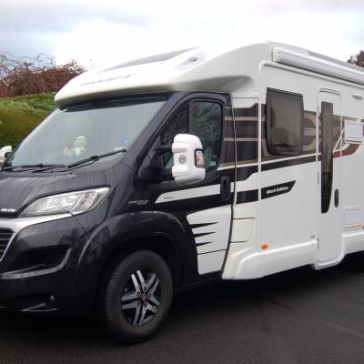 2015 Automatic Swift Bolero 714SB luxury twin bed motorhome