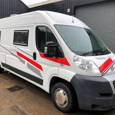 Fiat Ducato LWB 4 berth rear lounge campervan conversion