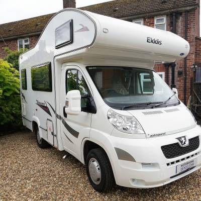 Elddis Autoquest 100