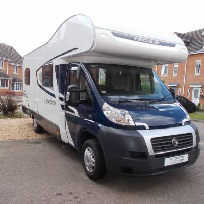 2012 Swift Escape 686 6 Berth