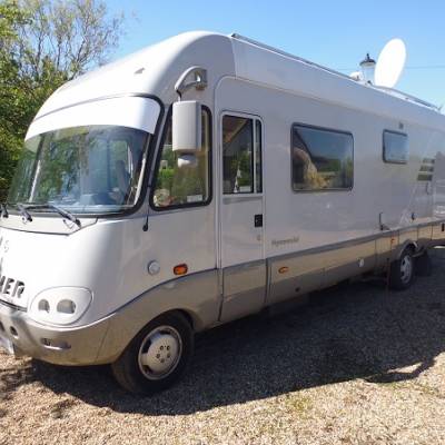 Hymer s820