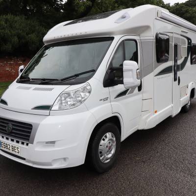 Bessacarr E582 Fixed Bed Motorhome For Sale