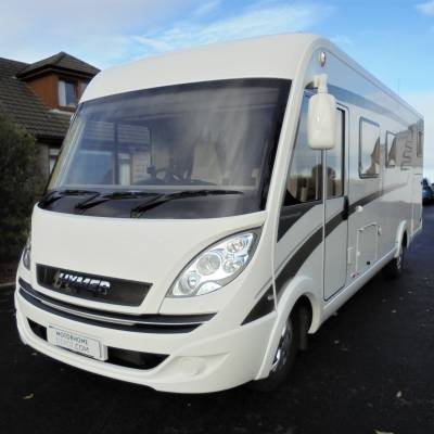Hymer B704 Premium Line