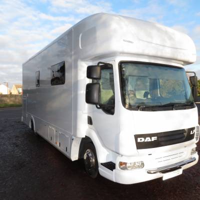 DAF LF45 Conversion 6 Berth 2 Belts Motorhome For Sale