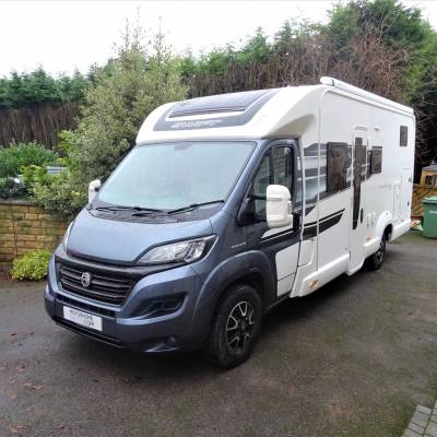 Swift Freestyle SE 684 4 Berth 4 Travel seats Automatic Rear Fixed Bed ...