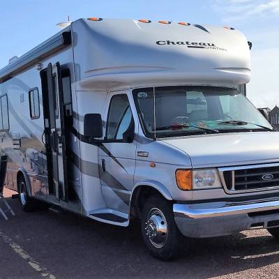 2005 Four Winds Chateau Citation RV - Low mileage - diesel - left hand ...