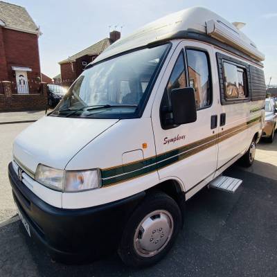 Autosleeper Symphony 2 Berth Motorhome For sale