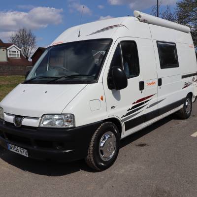 Devon Firebrand Van Conversion Motorhome For Sale