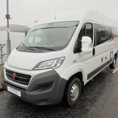 Burstner City Car C600