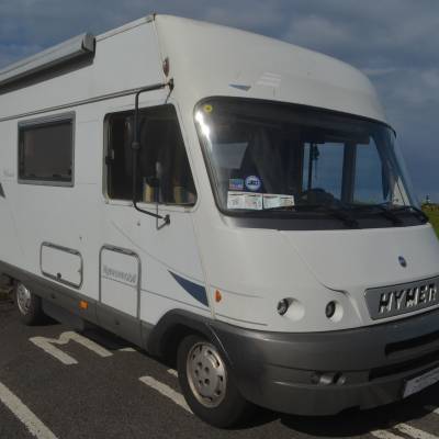 2005 HYMER B584 LHD MOTORHOME