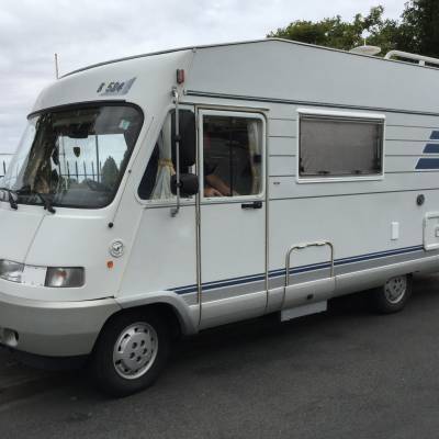Hymer B584 A-Class