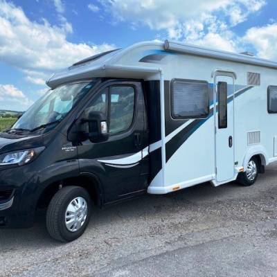 Reduced 2015 4 Berth Bailey Autograph Approach 740