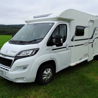 Bailey Approach Advance 665 - 2018- 6 Berth - Rear lounge - Motorhome ...