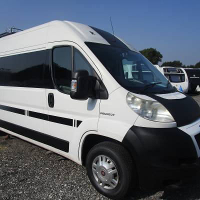 2 BERTH HIGH TOP CAMPER VAN CONVERSION with TRANSVERSE BED for sale