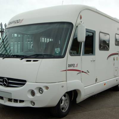 2006 Rapido 997M Mercedes A Class Motorhome with Garage