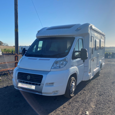 Bessacarr E520 2 berth u shape lounge motorhome for sale