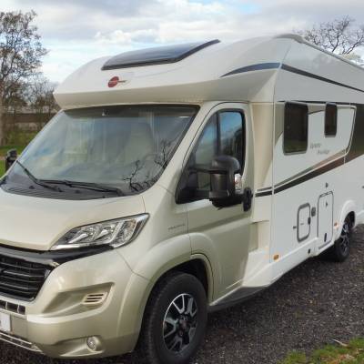 Burstner Lyseo T700 LHD 4 berth fixed rear bed motorhome for sale