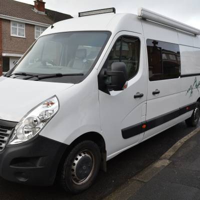 2016 RENAULT MASTER CAMPERVAN MOTORHOME