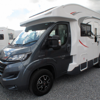 2017 Roller Team T-Line 590 4 Berth Motorhome