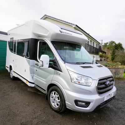 2021 Benimar Tessoro T481, Low-profile, 4-Berth. 4-Seatbelts, Electric ...