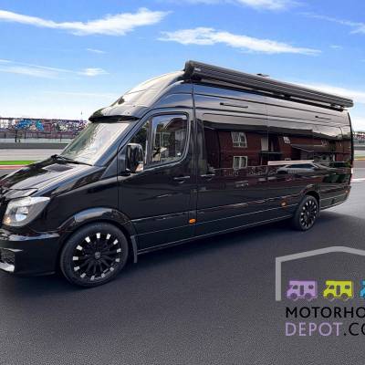 Mercedes Sprinter 316 CDI XLWB - Race Van - Auto - 4 Berth - Large Garage