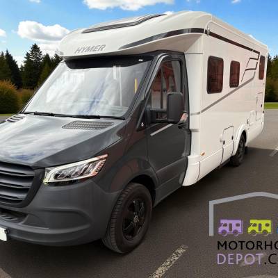 2021 Hymer T-Class S680 Auto - 4 Berth - Fixed Rear Bed - Large Garageb