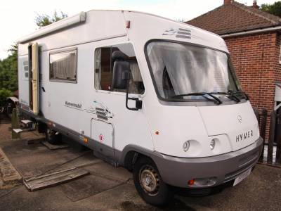 Hymer Motorhomes for Sale